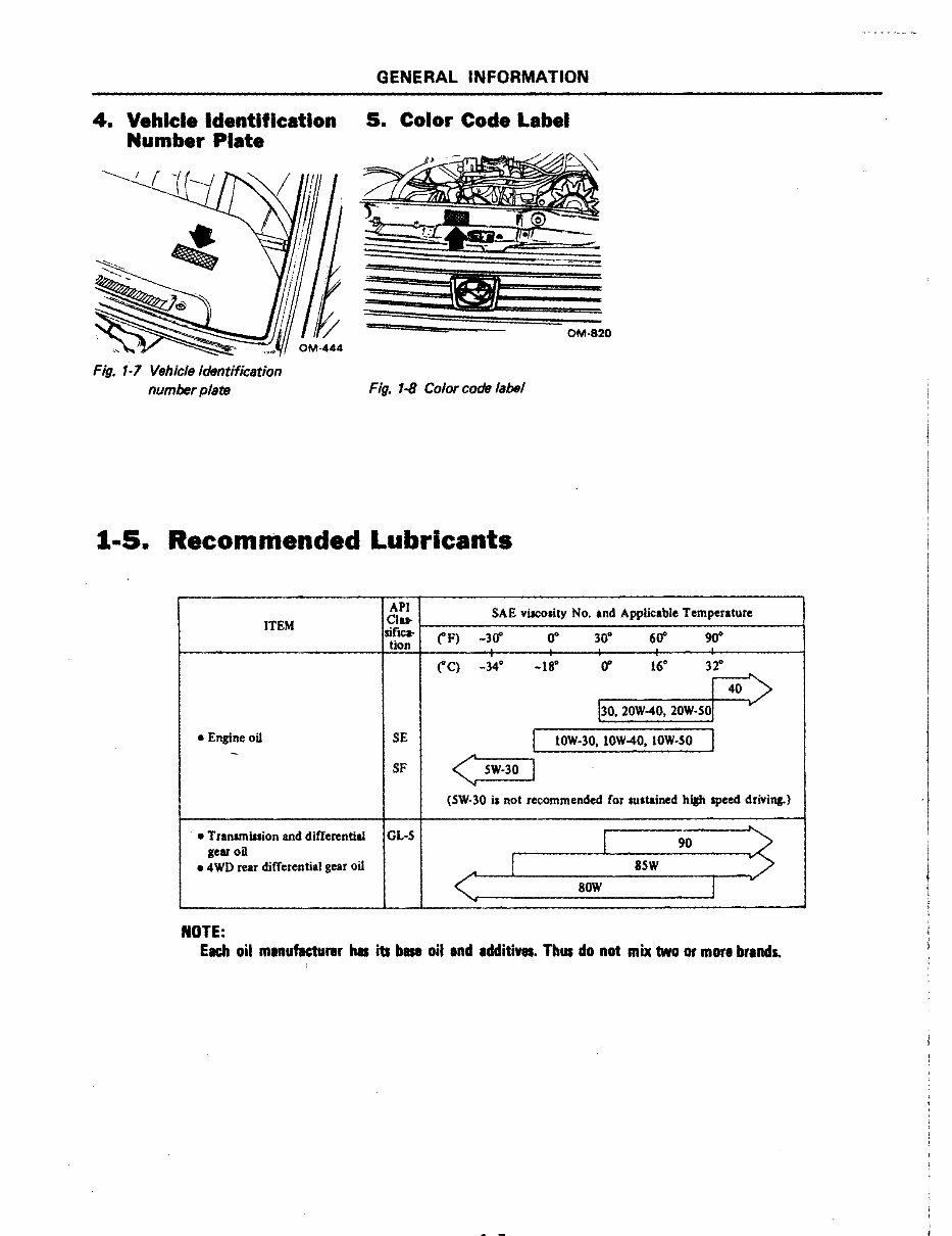 SUBARU EA81 Engine Workshop Repair Manual