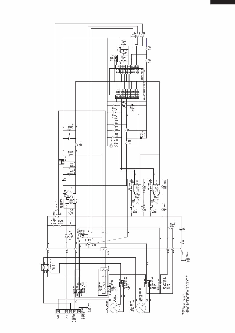 Sharp Air Conditioner AY-AP24CJ-AE-A24CJ Service Manual