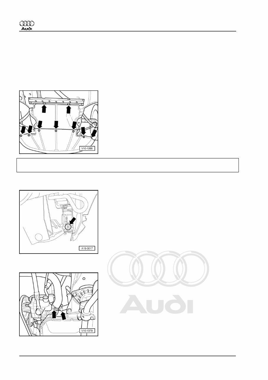 1995 AUDI S6 Service and Repair Manual | Manuals Online