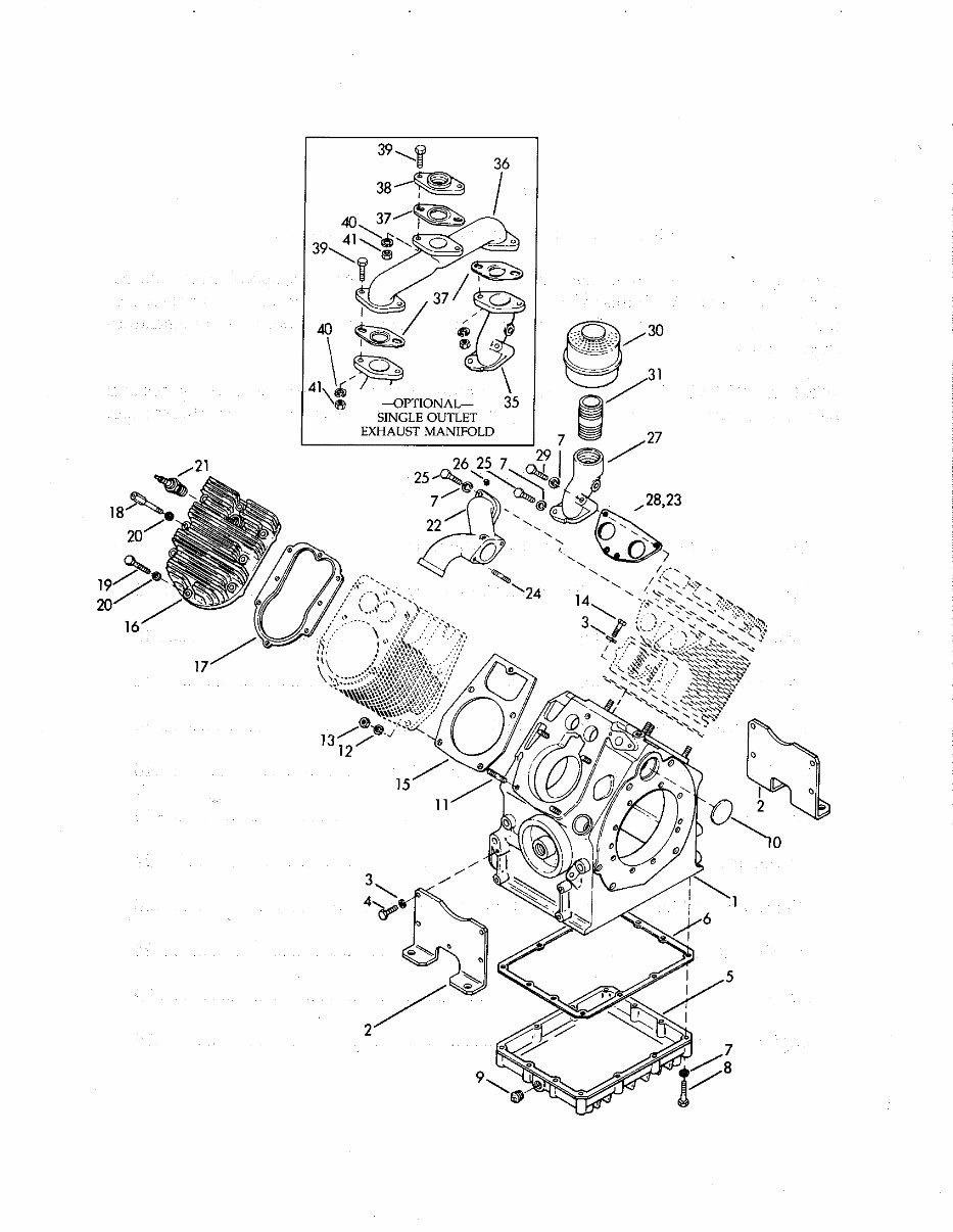Wisconsin Engine parts manual W2 1250 IPL | Manuals Online