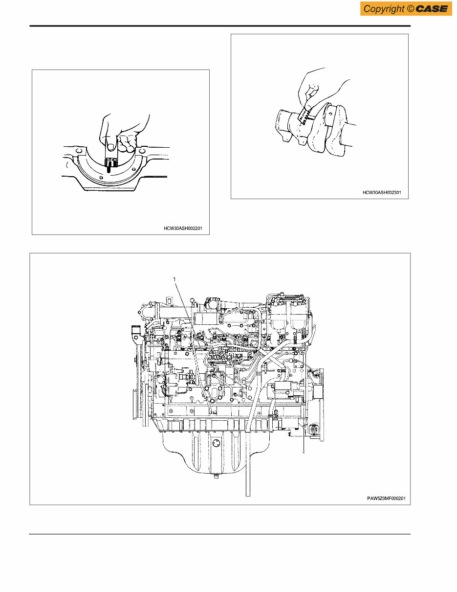 Case New Holland Kobelco Engine Isuzu 6WG1-TC Common Rail Engine ...