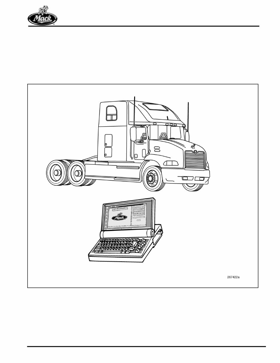 Mack Vmac III V-Mac 3 Service Manual | Manuals Online
