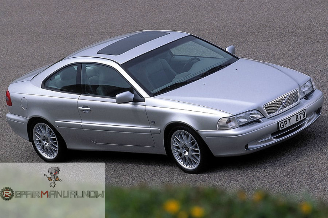 2001 Volvo C70 Service & Repair Manual