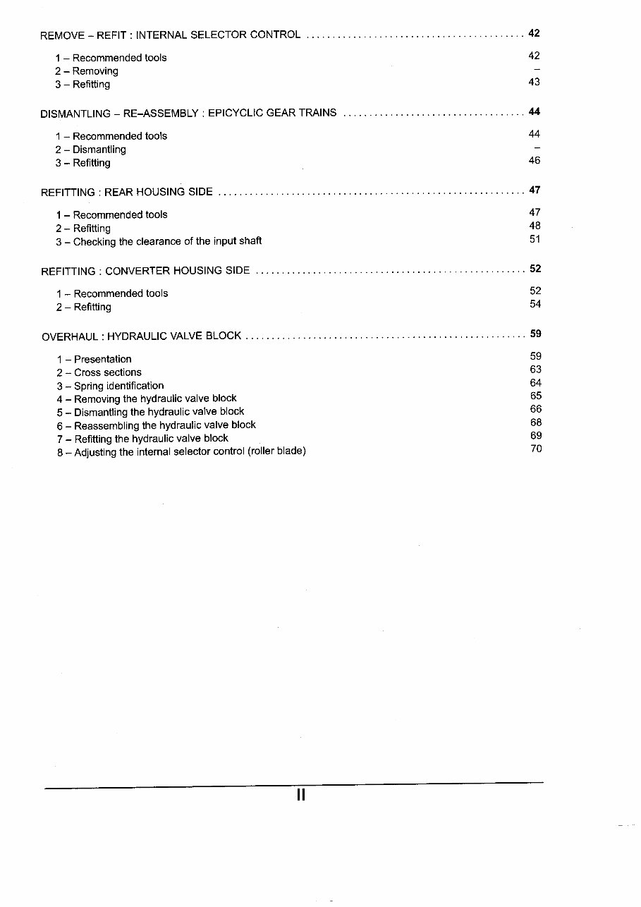 RENAULT AL4-DPO-transmission master workshop service manual