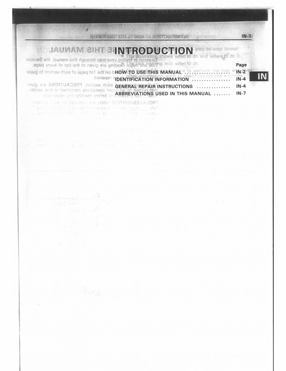 Toyota 1E and 2E EngineMaster Service Repair Workshop Manual