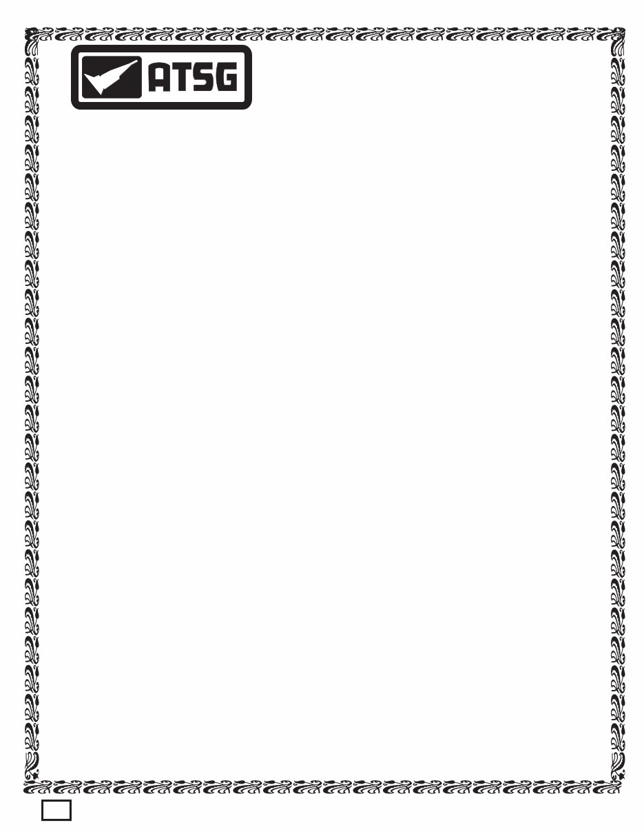 Dodge 46RE Transmission Service Workshop Shop Repair Manual