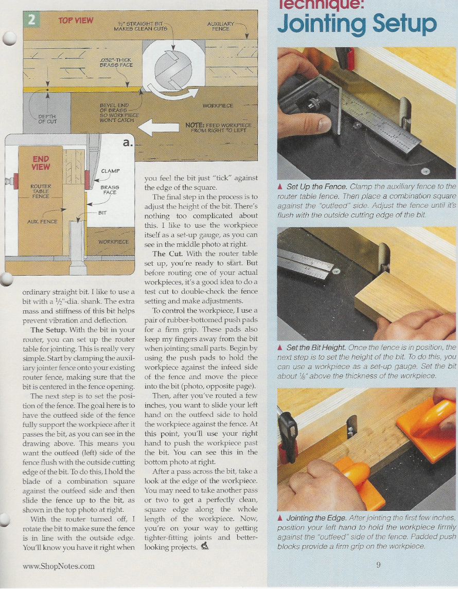 Router Table Sled DIY Plan Woodworking Plans