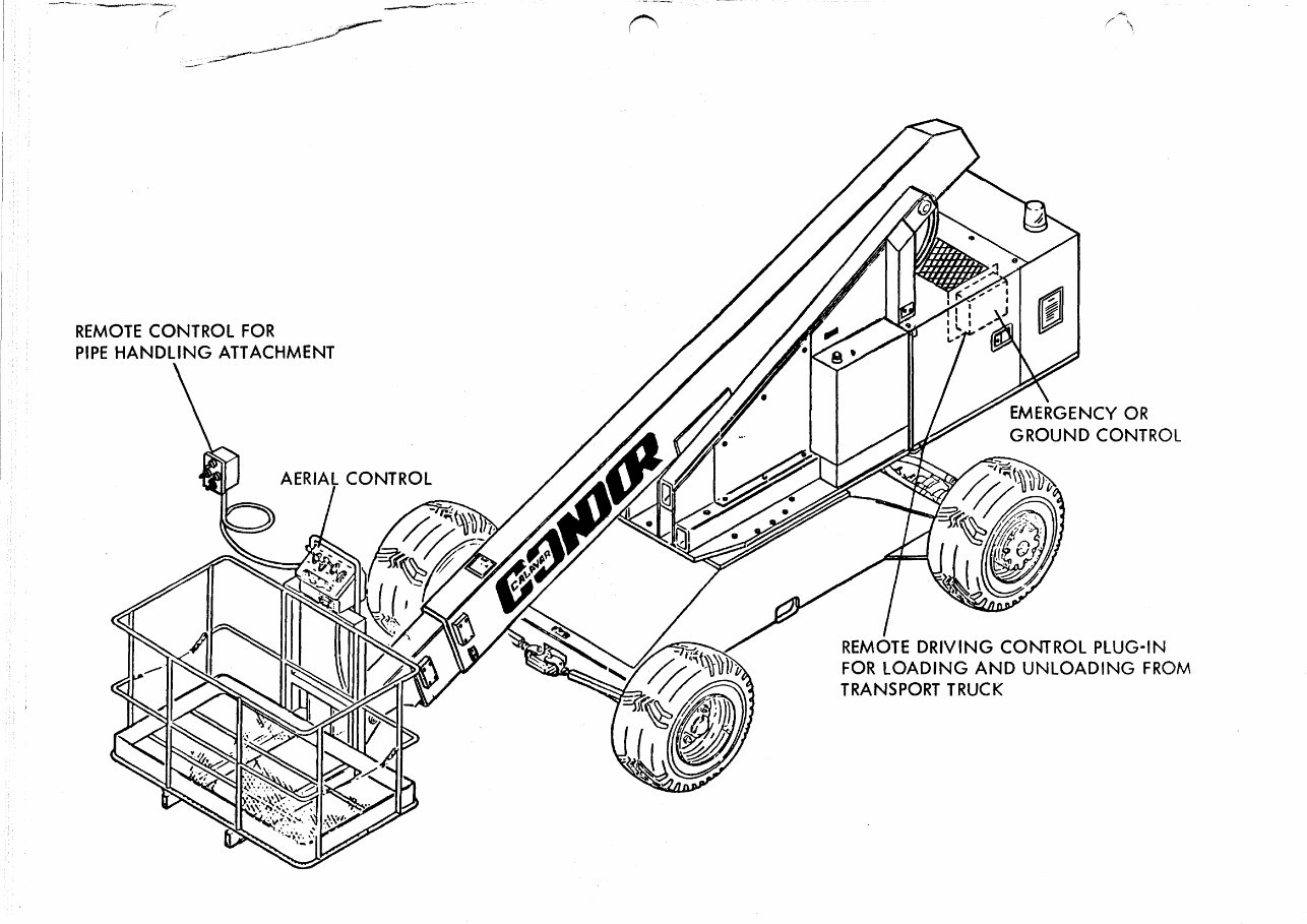 Calavar self-propelled condor models 3238 4046 4248 4248E 5056 6066 ...