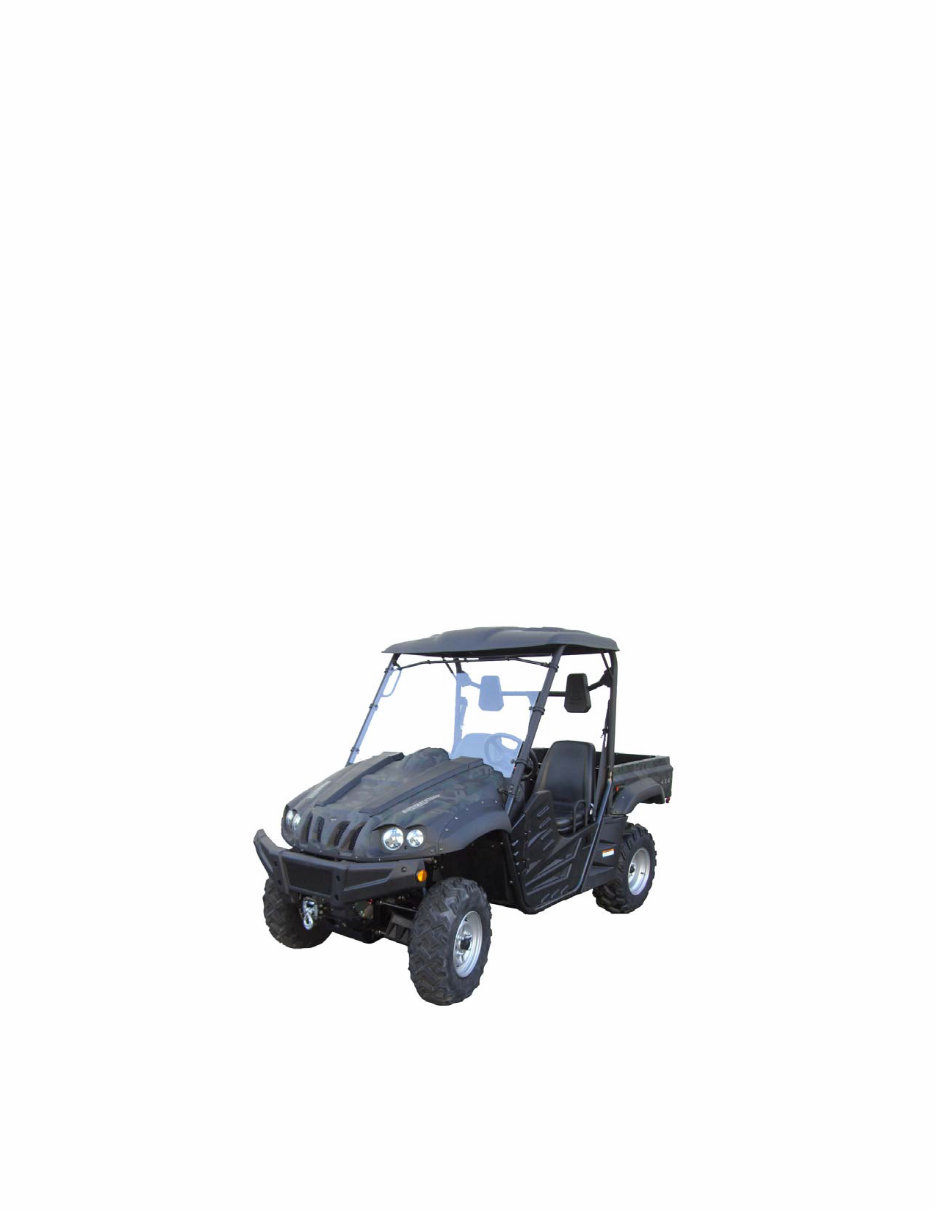 SUPERMACH UTV 700 2WD 4WD 2009 ONWARD Repair Manual