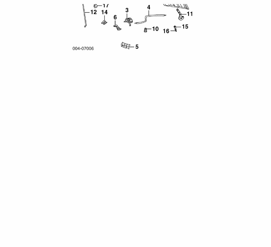 1994 - 2003 Dodge RamVan Parts LIST CATALOG