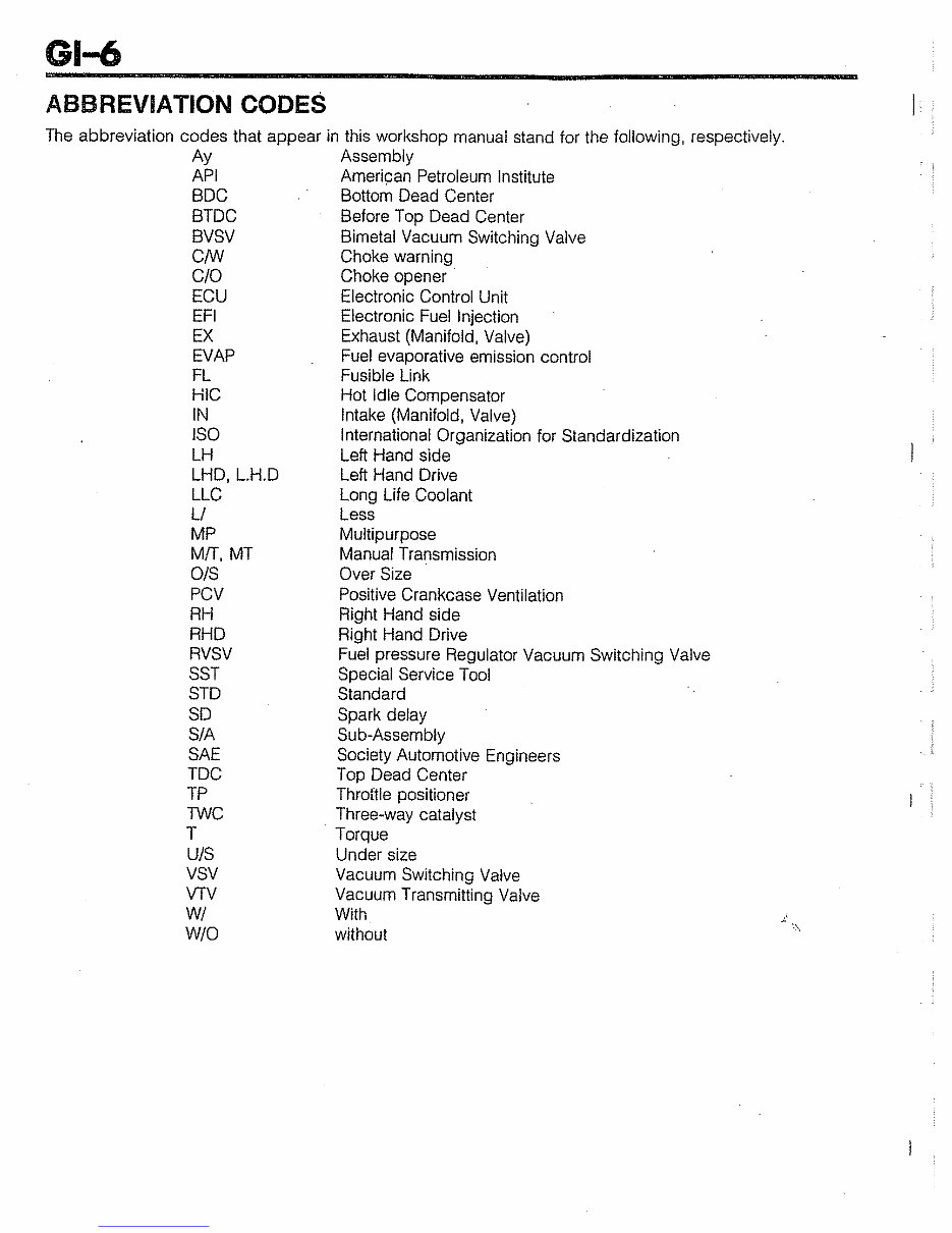 DAIHATSU HIJET 1999-2011, Service, Repair Manual