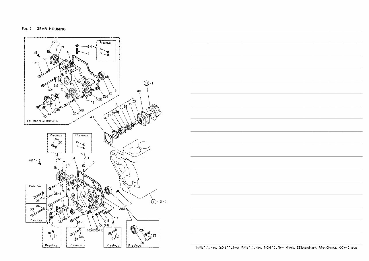 Yanmar YM276, YM276D Tractor Parts Catalog Manual