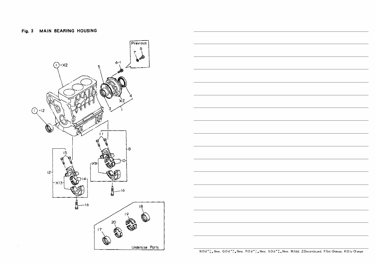 Yanmar YM276, YM276D Tractor Parts Catalog Manual