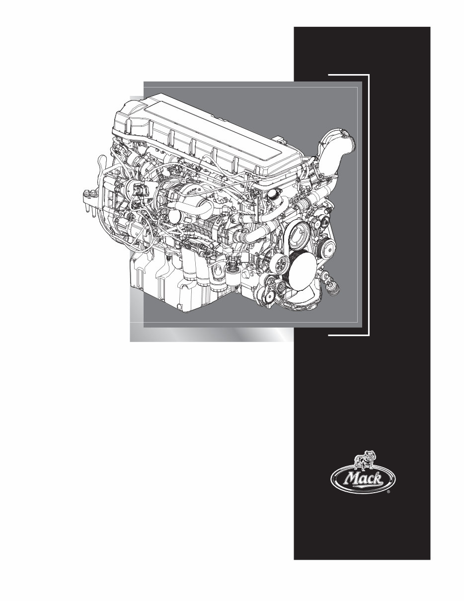 Mack MP10 Engine Service Manual | Manuals Online