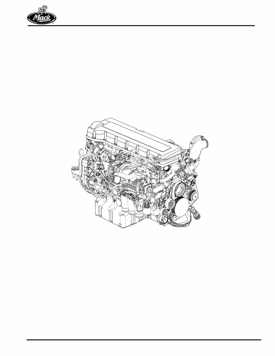 Mack MP10 Engine Service Manual | Manuals Online