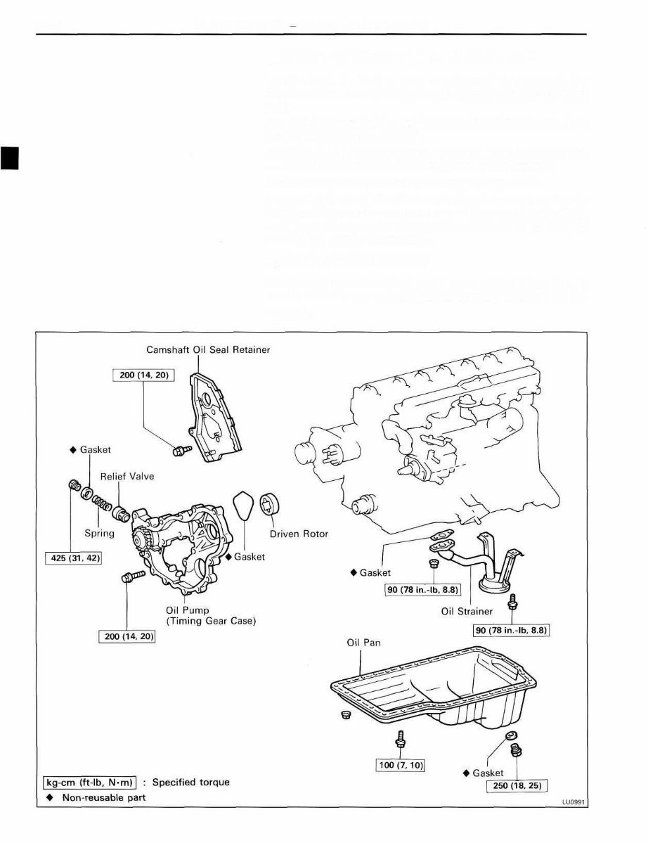TOYOTA Land CRUISER & COASTER 1hd 1hz 1pz-t Engine Shop MANU