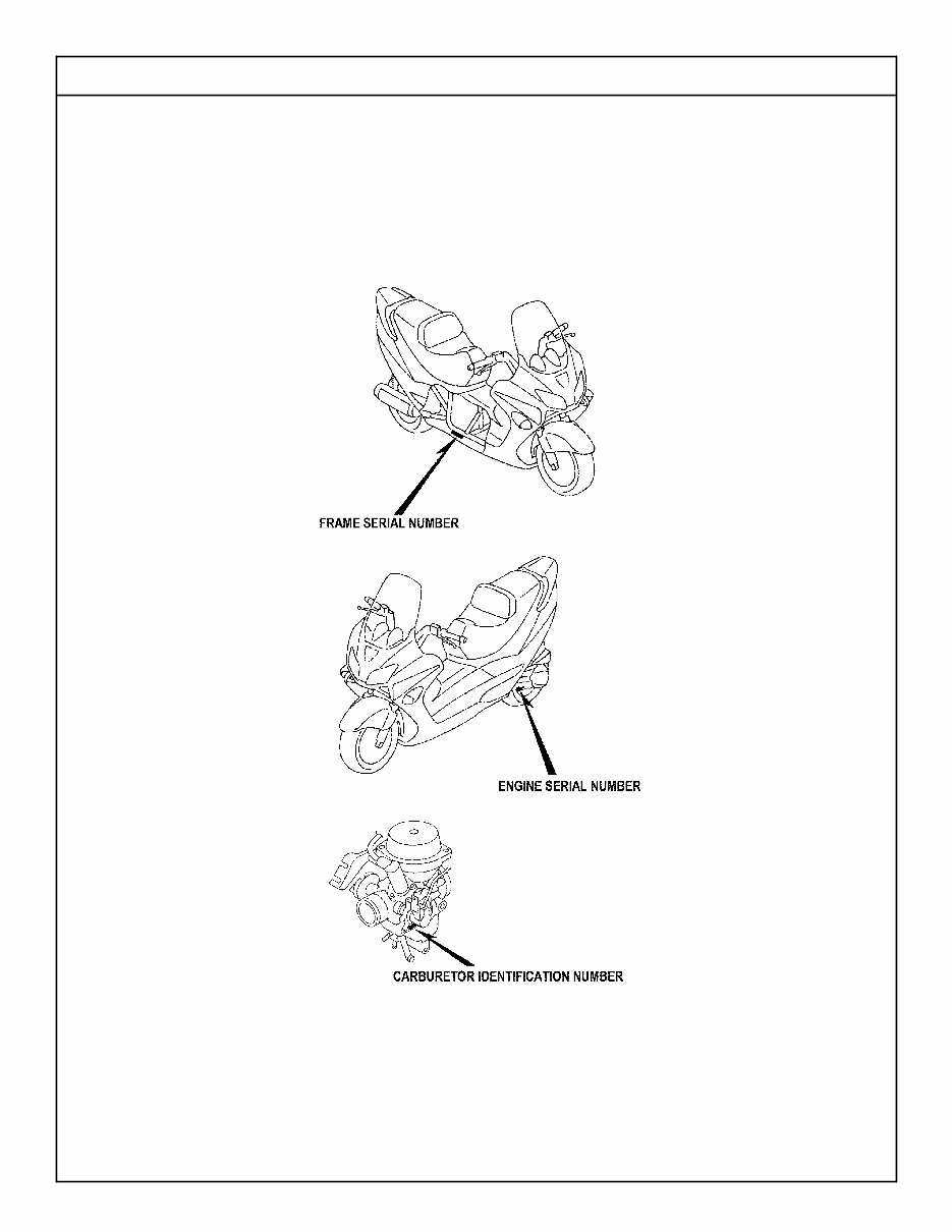 Honda Forza NSS250 parts catalog | Manuals Online