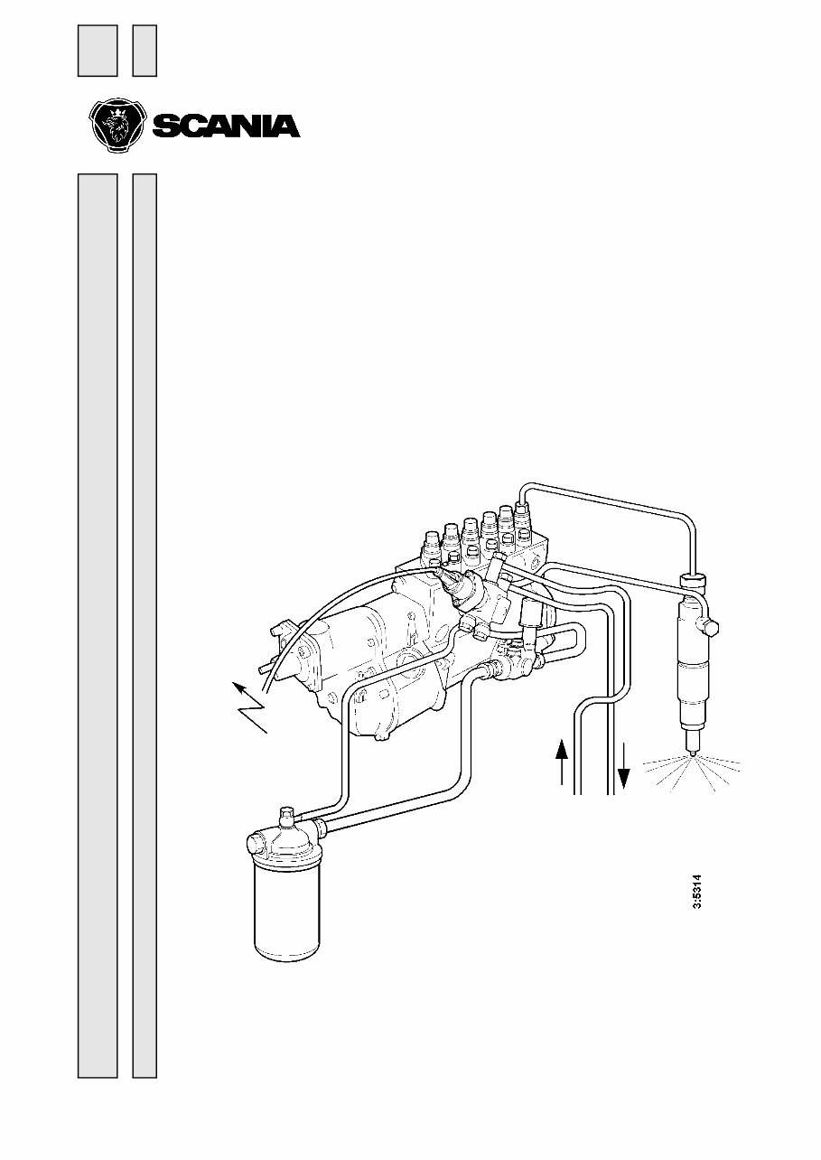 Scania Marine and Industrial Engine Workshop Manual Collection