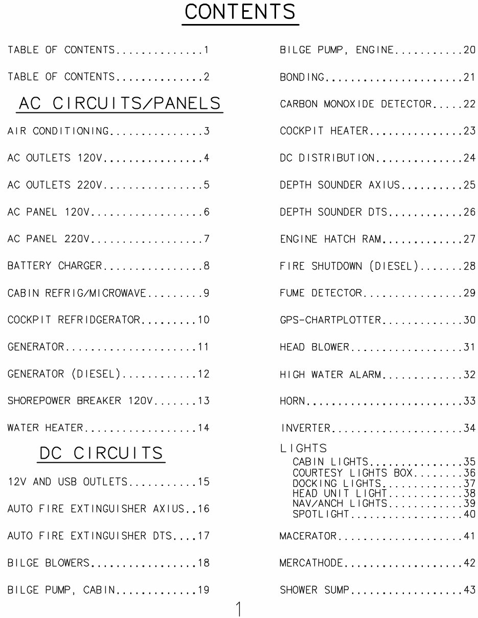 Formula 350 CBR System Schematics Diagram |Manuals Online