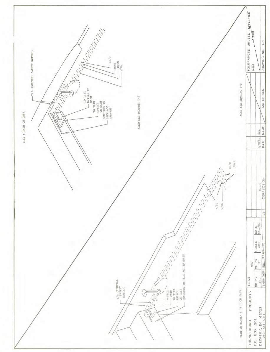 Formula 233 CC & Interceptor Sedan Express Schematic Diagrams |Manuals ...