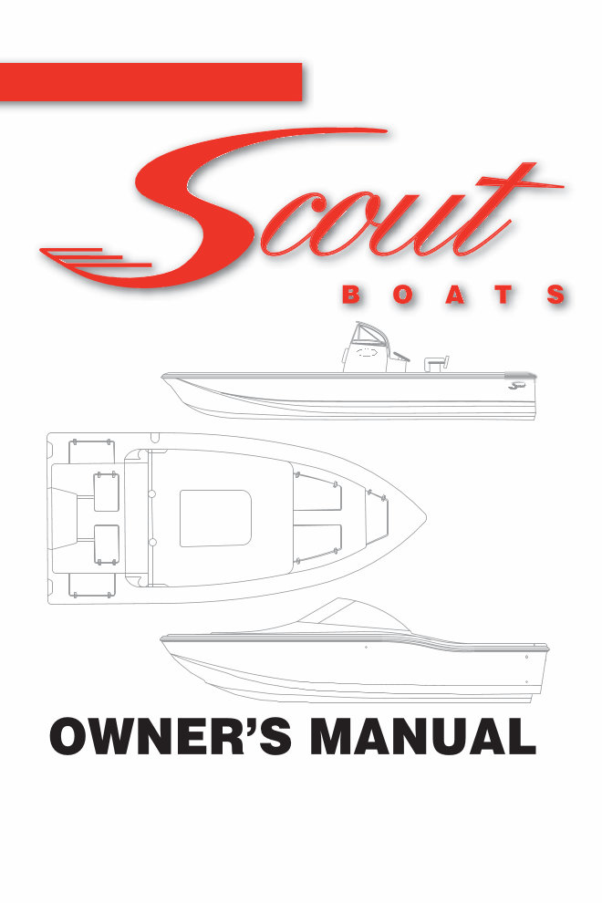 Scout Boats 175 Sportfish Ownerís Manual |Manuals Online