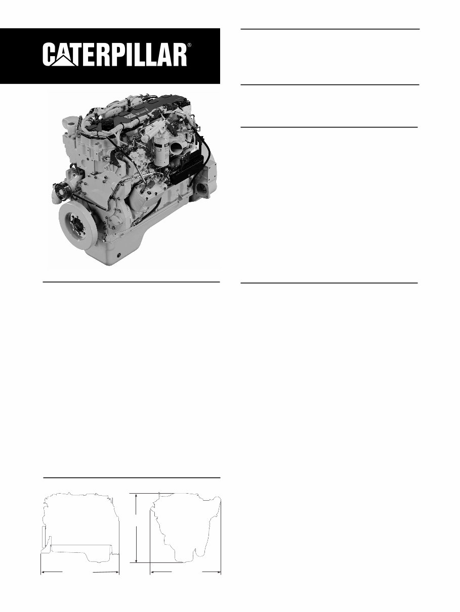 Caterpillar C7 Engine Specs |Manuals Online
