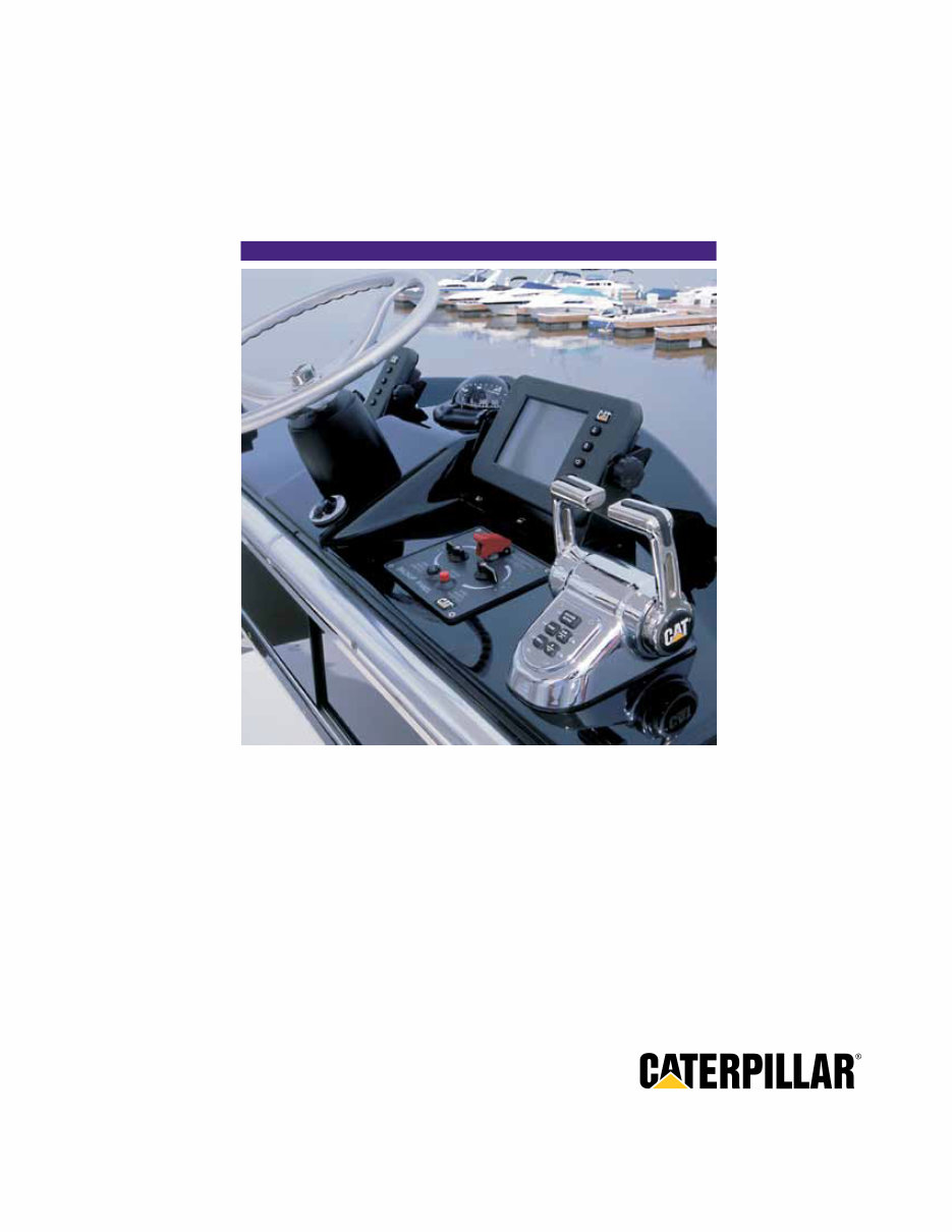 Caterpillar Marine Controls Installation Guide [, ENG, 7 MB] |Manuals ...