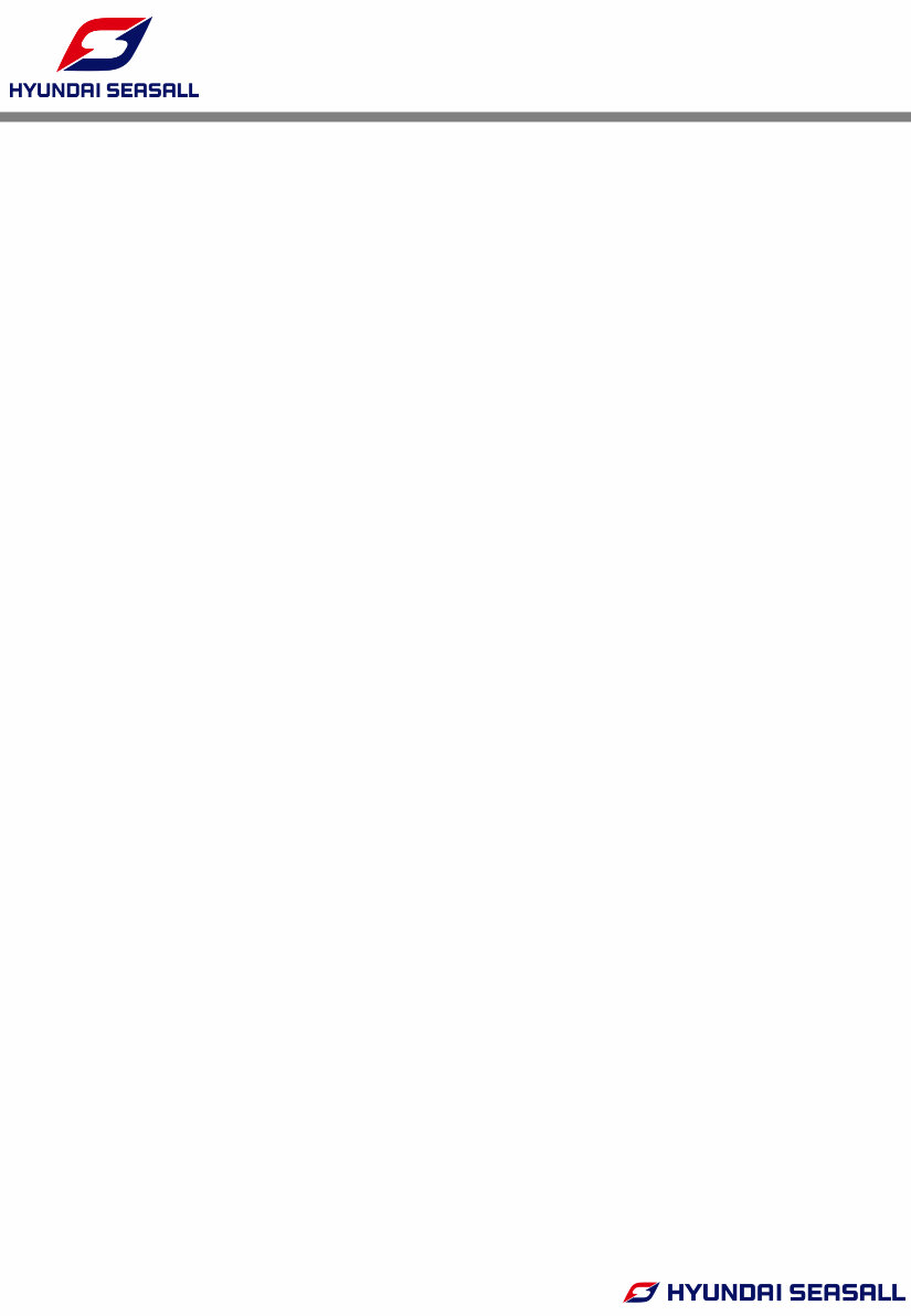 Hyundai SeasAll R200 Series Engines Installation & Operation Manual ...