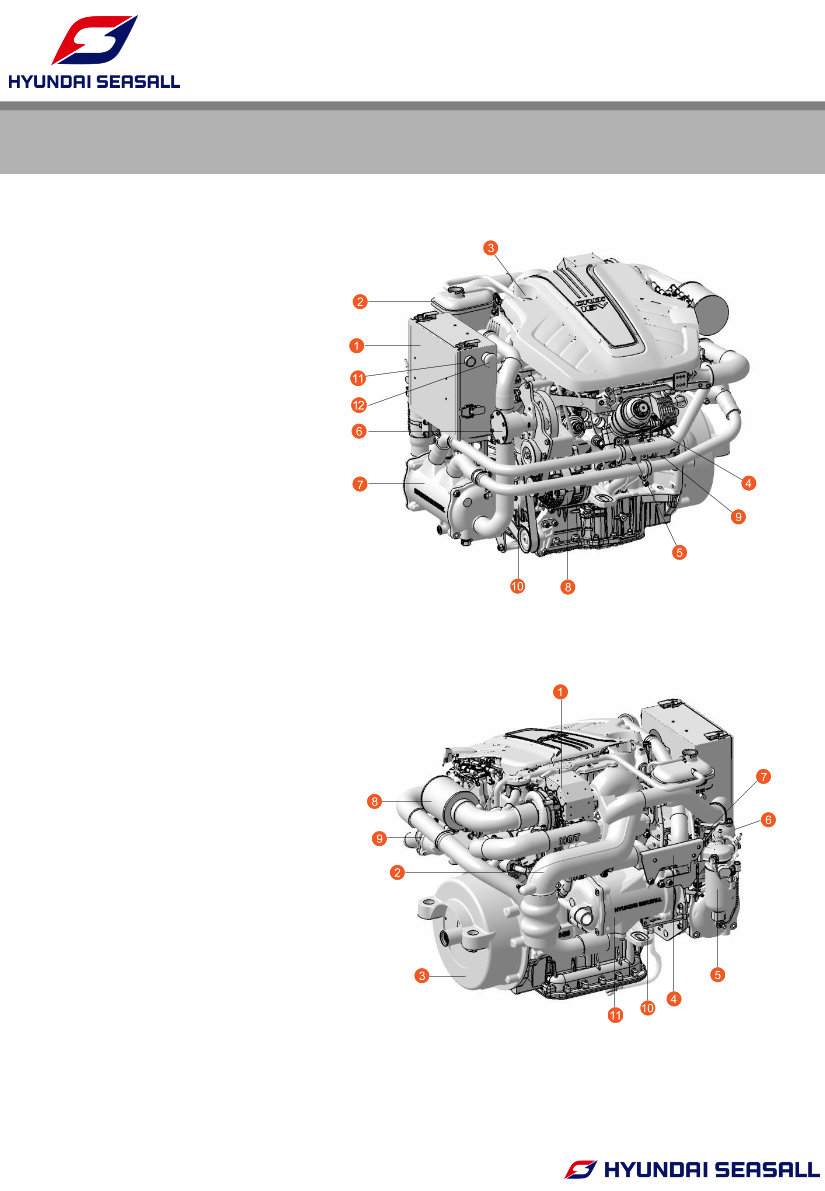 Hyundai SeasAll R200 Series Engines Installation & Operation Manual ...