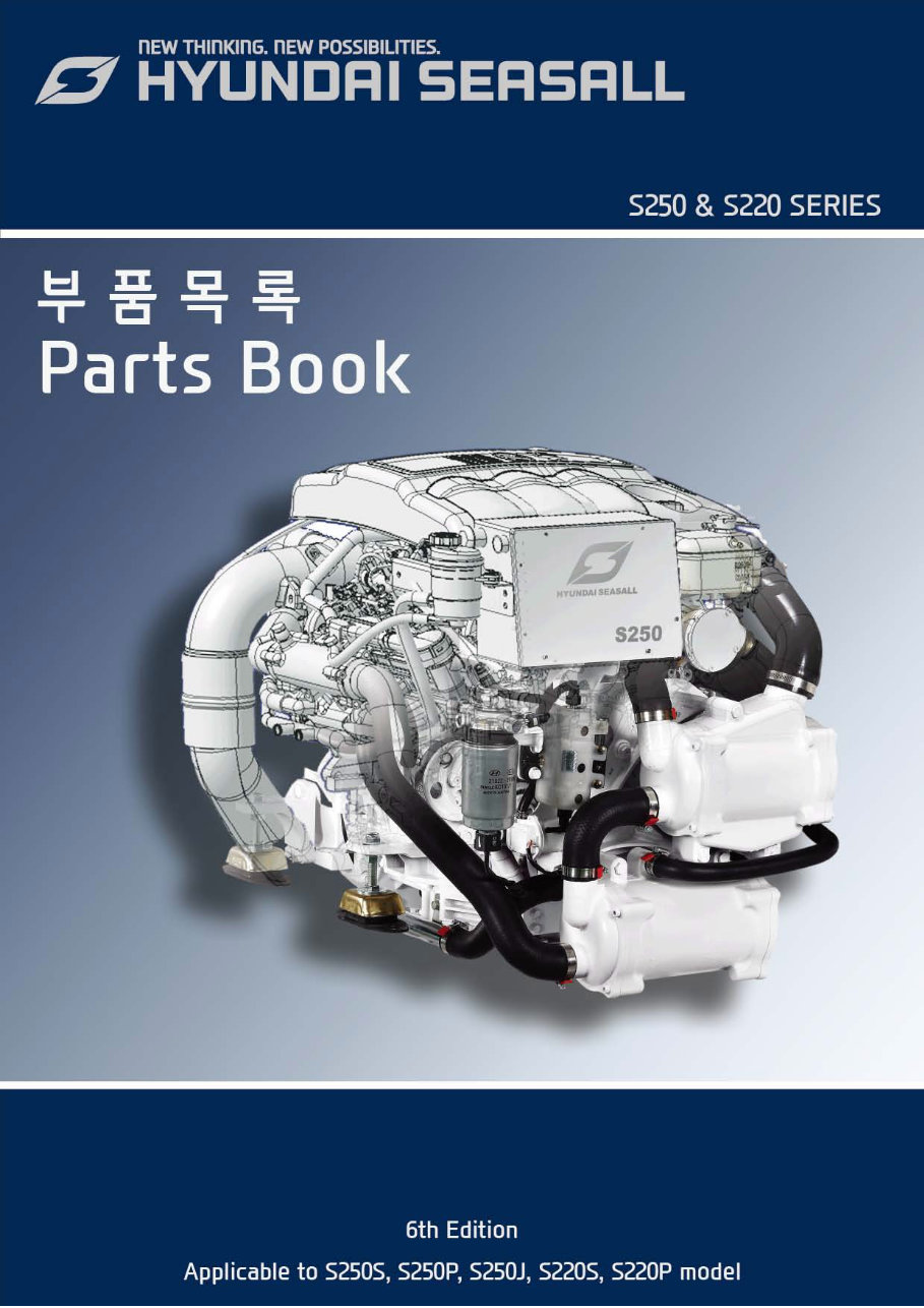 Hyundai SeasAll S250 and S220 Series Engines Part List |Manuals Online