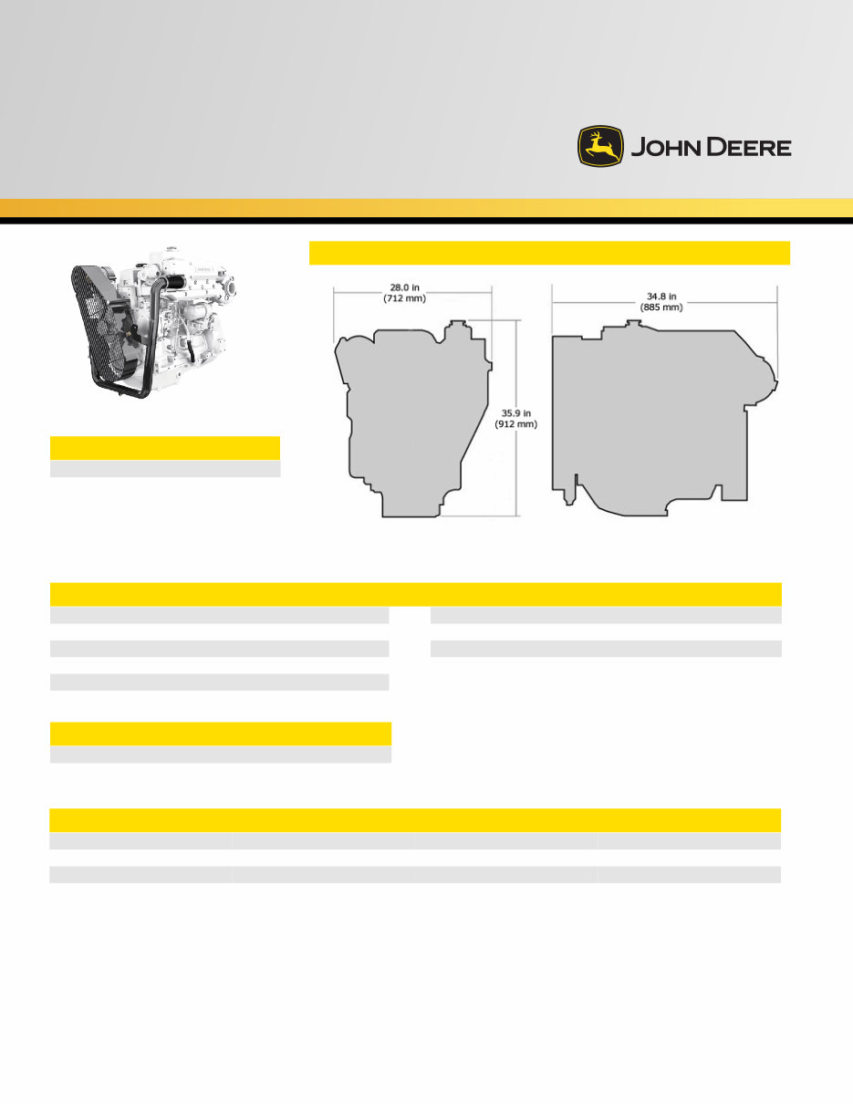 John Deere 4045TFM75 Diesel Engine Specifications |Manuals Online