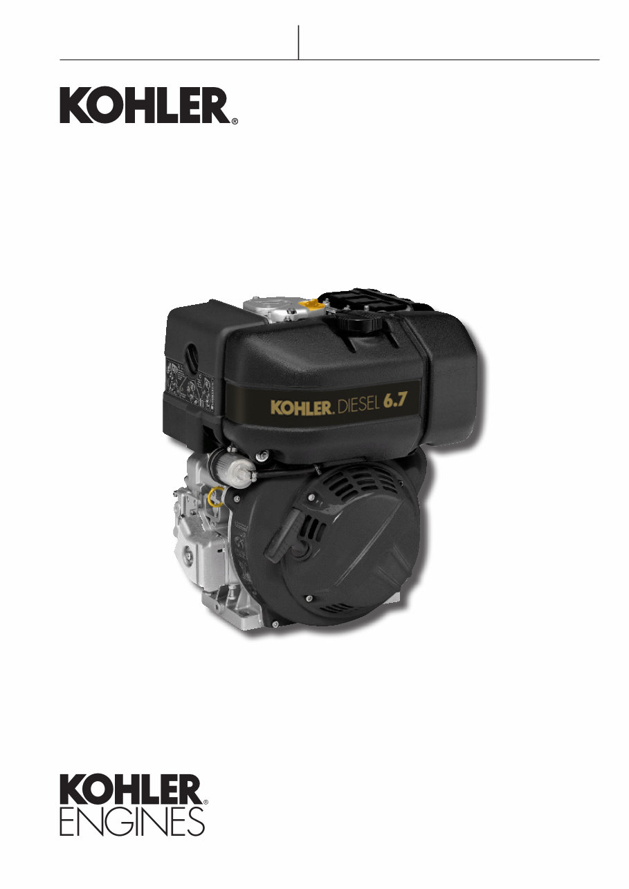 Kohler KD225 - KD315 - KD350 KD400 - KD440 Workshop Manual |Manuals Online