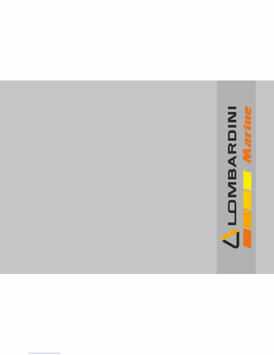 Lombardini Marine Lmg 9000 trifase, Lmg 14000 monofase, Lmg 14000 ...