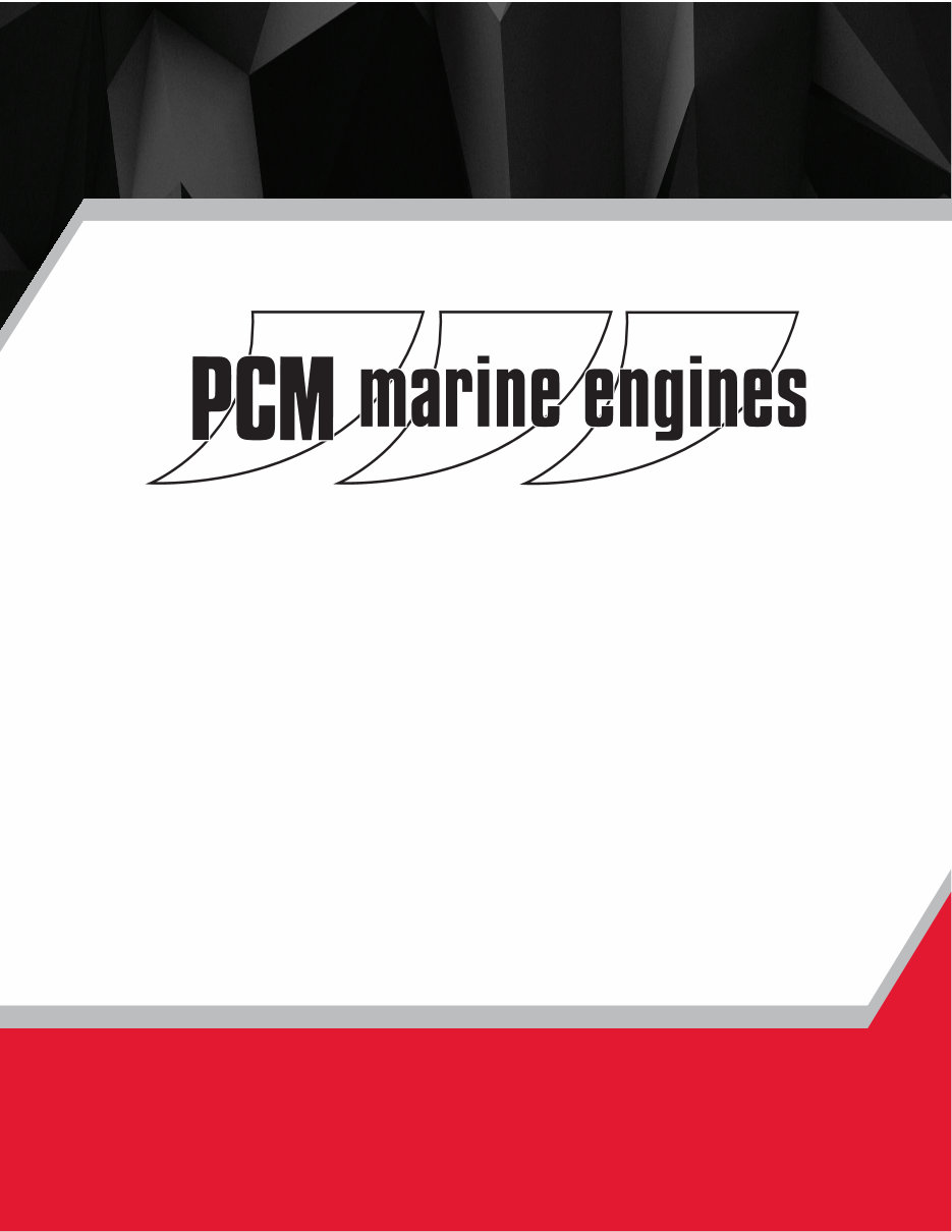 2018 PCM Marine Engines H5 & H6 |Manuals Online