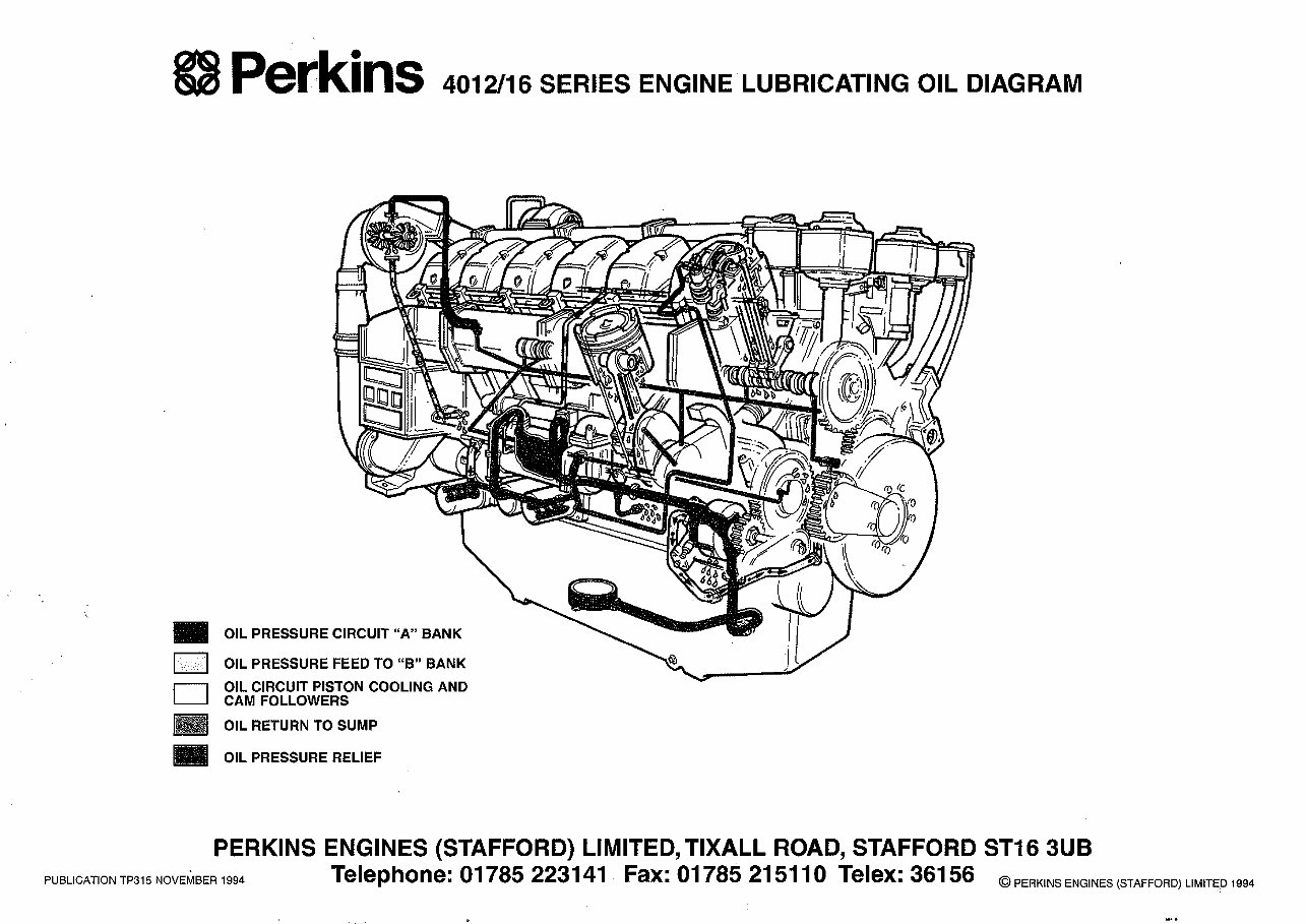 Perkins 4012- 4016 Workshop Manual |Manuals Online
