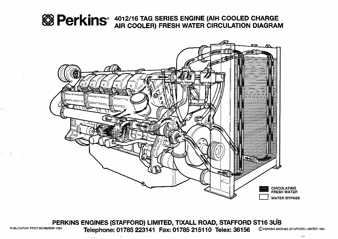 Perkins 4012- 4016 Workshop Manual |Manuals Online