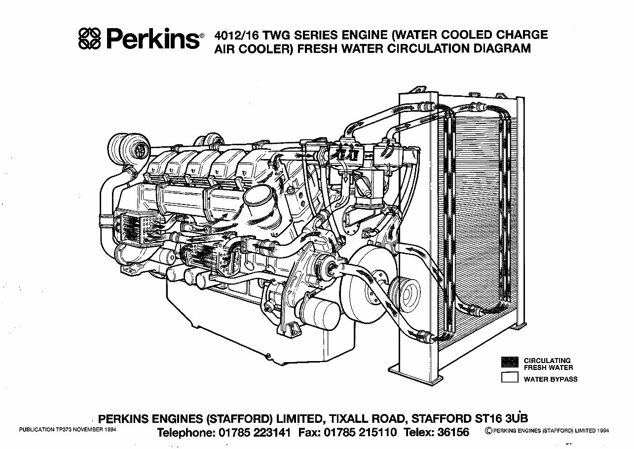Perkins 4012- 4016 Workshop Manual |Manuals Online