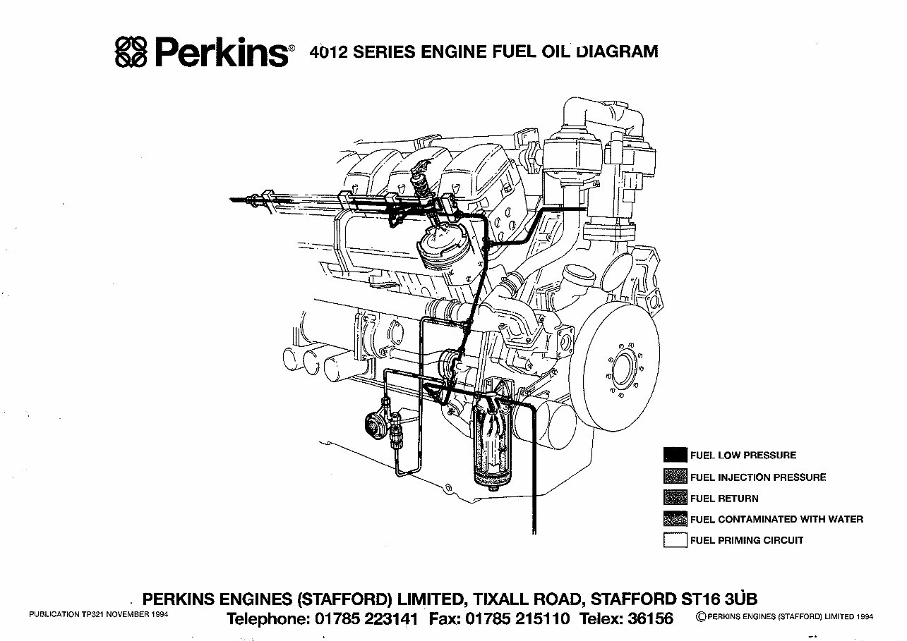 Perkins 4012- 4016 Workshop Manual |Manuals Online