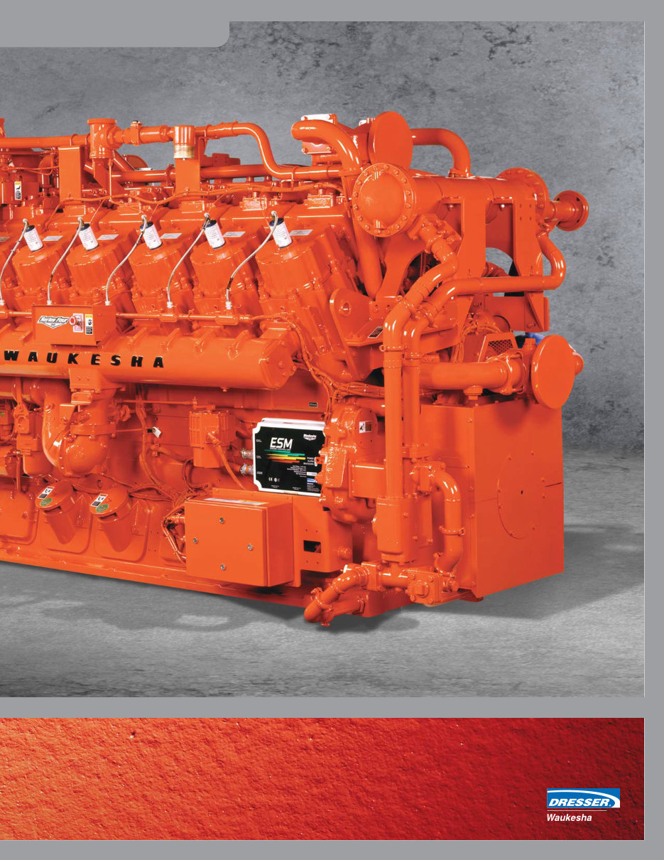 Waukesha Engine Power Ratings |Manuals Online