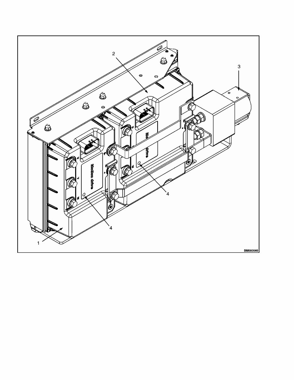 Yale Electric Reach Truck: NDR030DA, NR035/040DA [A295], NDR035EA ...