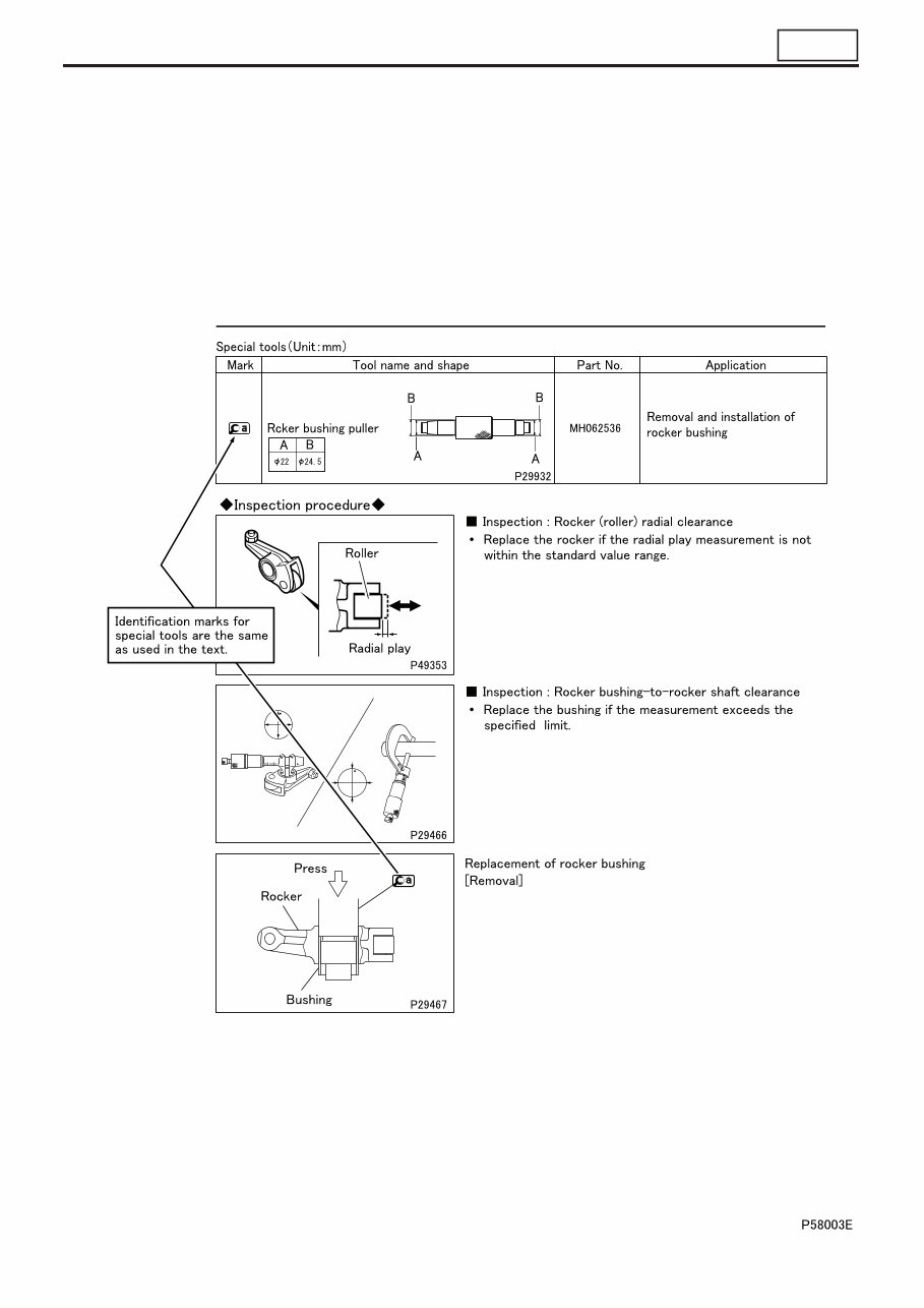 Mitsubishi 6M60 Diesel Engine Service Repair Manual